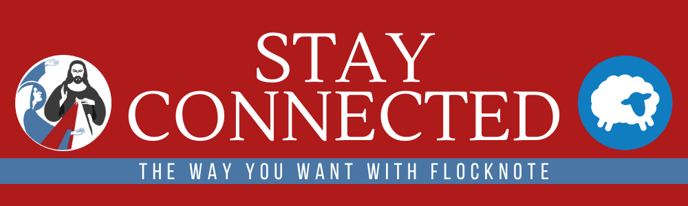 FlockNote Text & Email | Divine Mercy Catholic Church | Kenner, LA